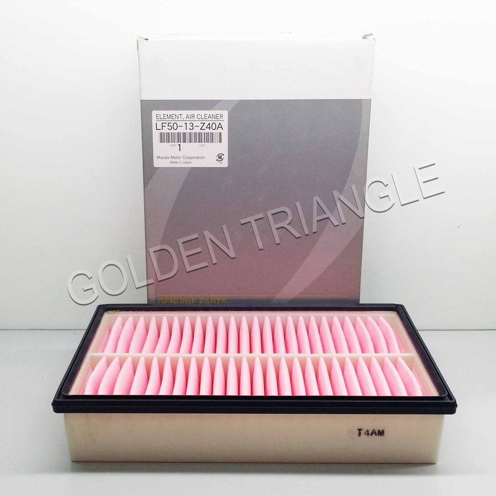 ORIGINAL MAZDA AIR FILTER (LF50-13-Z40A) FOR MAZDA 3 2.0BK, BL, MAZDA 5 ...