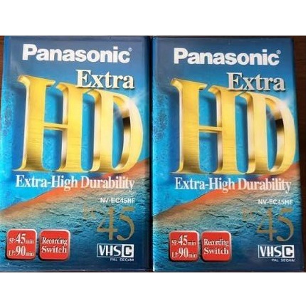 Panasonic VHS-C tape | Shopee Malaysia