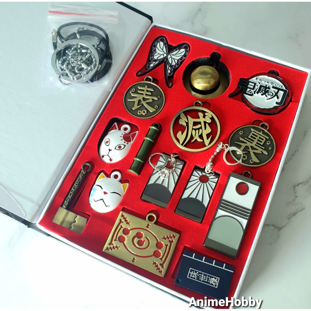 DEMON SLAYER: KIMETSU NO YAIBA ANIMEHOBBY COLLECTION BOX TANJIRO KAMADO ...