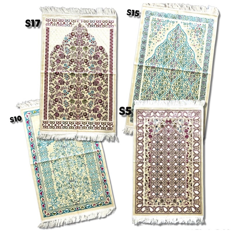 SEJADAH TURKEY CORAK BUNGA EXCLUSIVE SEJADAH HANTARAN MURAH | Shopee ...