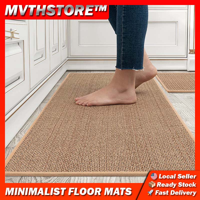 Minimalist Floor Mats For Kitchen Use, Home Carpet, Floor Mat, Rugs ...
