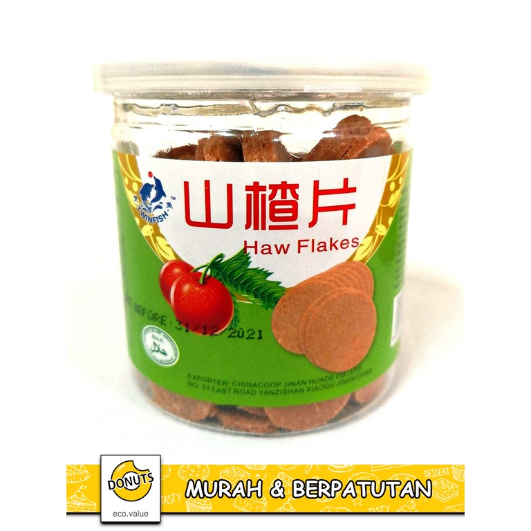 TWINFISH HAW FLAKES 160G | Shopee Malaysia