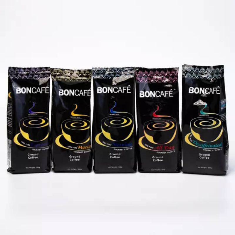 Boncafé Espresso Coffee Powder 200g | Shopee Malaysia