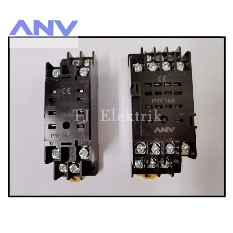 PYF08A MY2 BASE / PYF14A MY4 BASE (relay base) | Shopee Malaysia