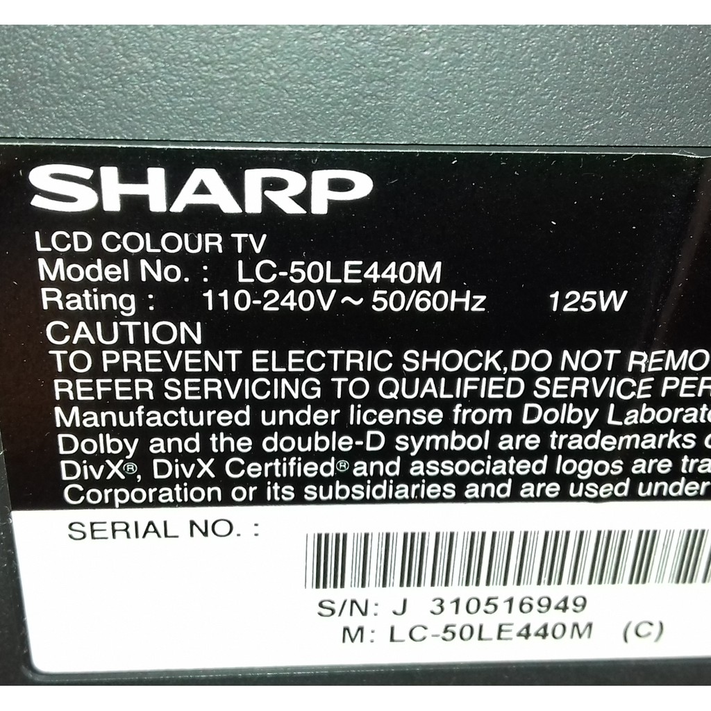 Sharp Led Tv Spare Parts | Reviewmotors.co