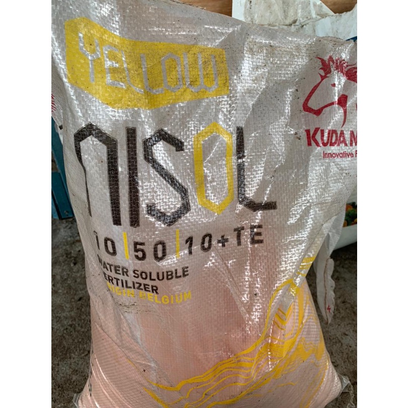 YELLOW NISOL 1KG REPACK Water Soluble Fertilizer | Shopee Malaysia