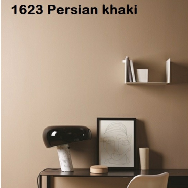 JOTUN Interior Majestic True Beauty Sheen 5 Liter - 1623 PERSIAN KHAKI ...