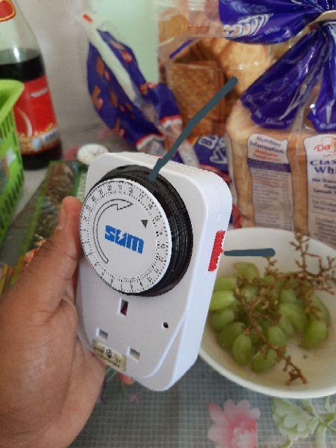 (Genuine) SUM 0024 - 24 Hours Programmer Timer With Sirim | Shopee Malaysia