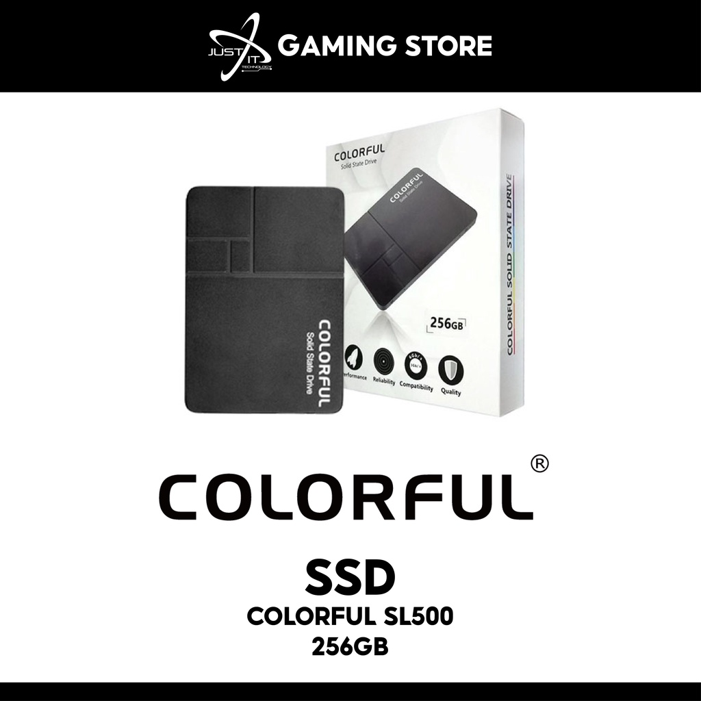 COLORFUL SSD SL500 SATA III 6.0GB/S 256GB SSD | Shopee Malaysia