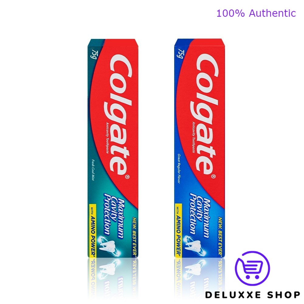 COLGATE MAXIMUM CAVITY TOOTHPASTE 75G (FCM/GRF) | Shopee Malaysia