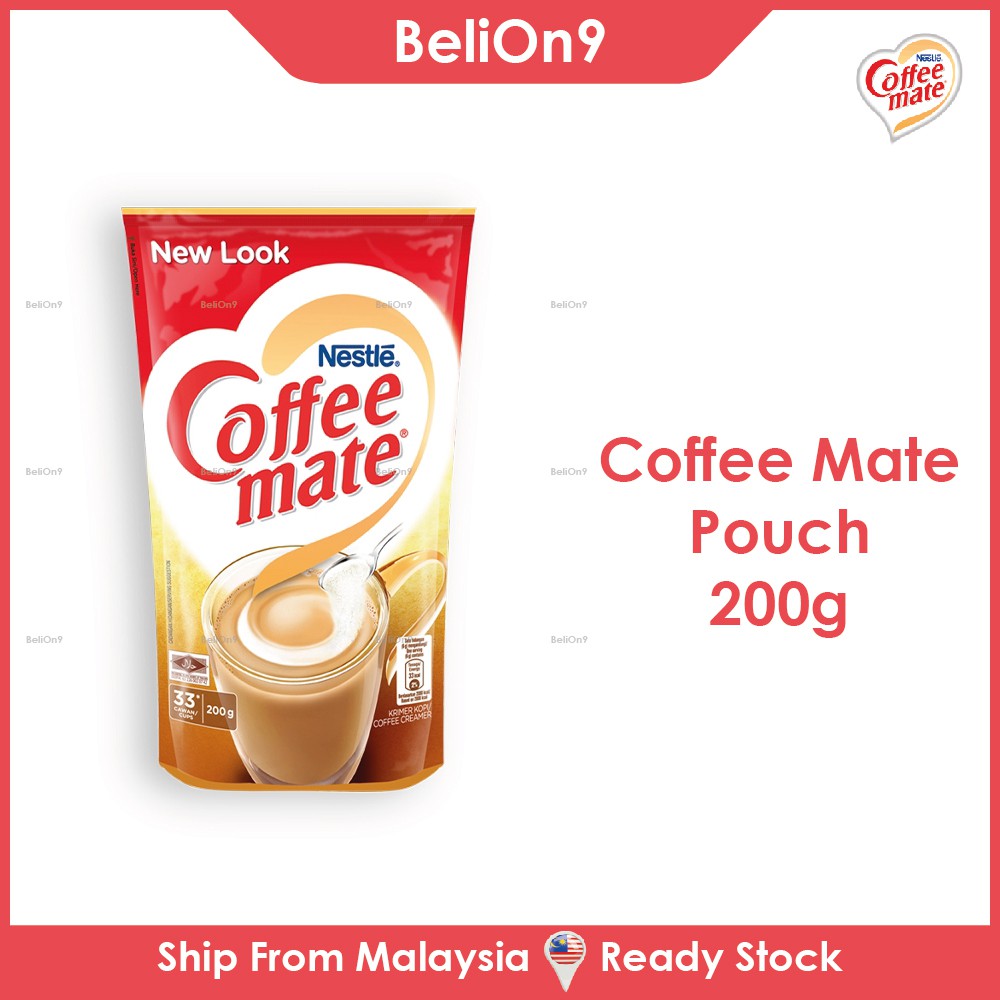 [BeliOn9] Nestle Coffee Mate Pouch 200g | Shopee Malaysia