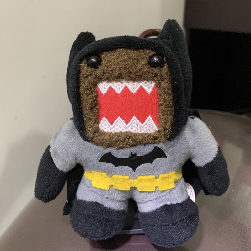 [Ready Stock] Batman Dc Comics Domo Kun Key Chain [limited edition ...