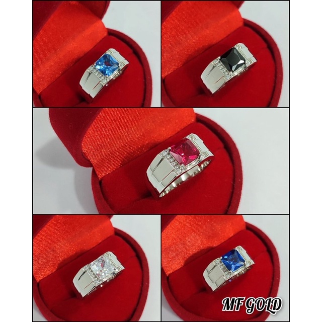 Cincin Silver Asli 925 Nazir Tukang Emas HQ | Shopee Malaysia
