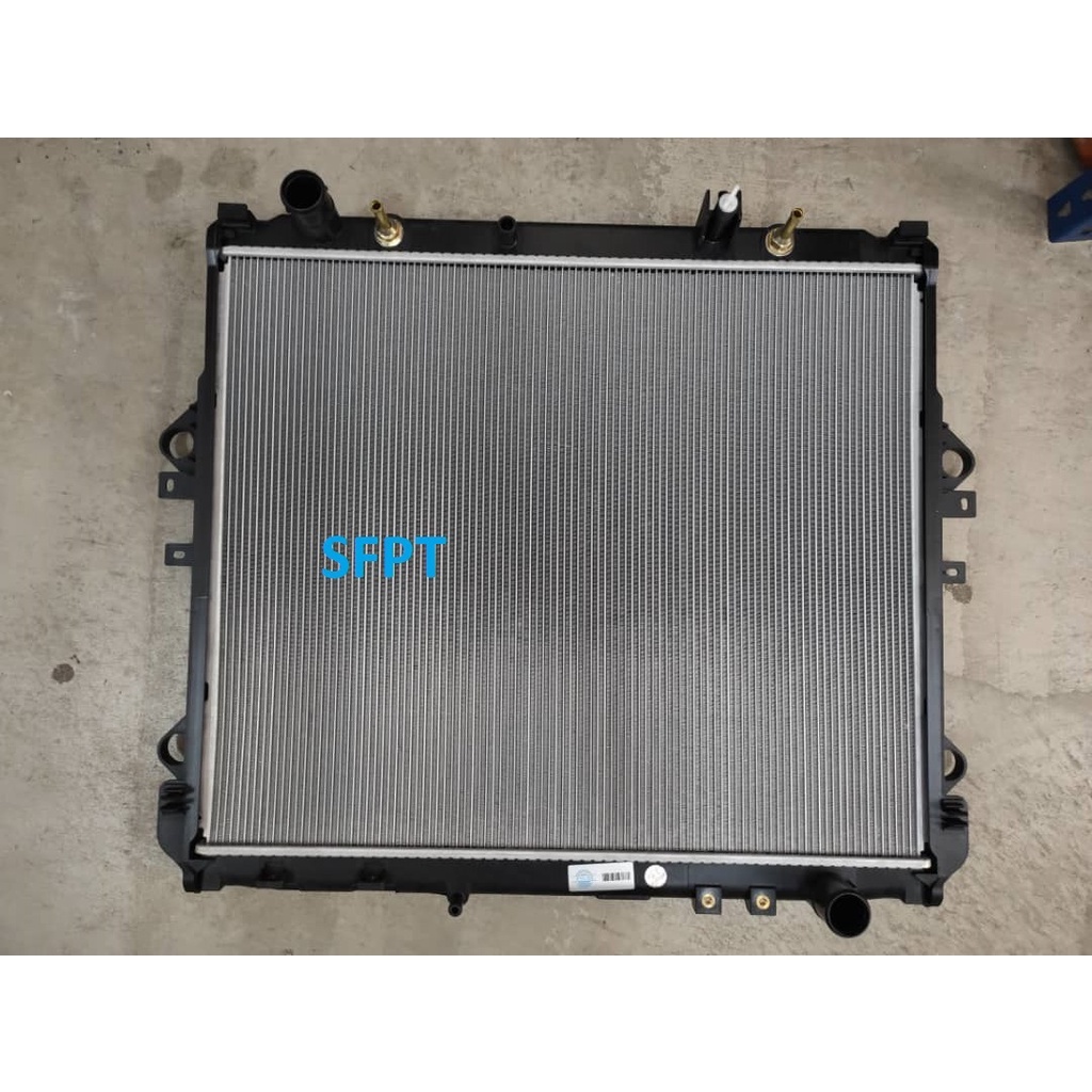 TOYOTA HILUX REVO GUN125 AUTO RADIATOR BRAND POLAR | Shopee Malaysia