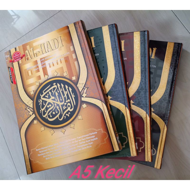 Al quran rumi alhadi b5 kecil terjemahan rumi tafsir al quran al hadi ...