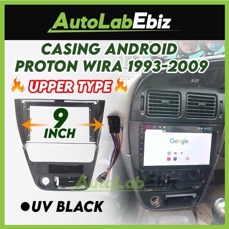 Wira Modify Atas Casing Wira/Satria/Putra/Arena Android Player Casing ...