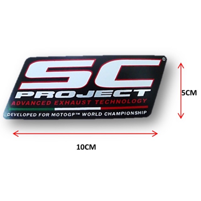 STICKER SC-PROJECT HIGH QUALITY | Shopee Malaysia