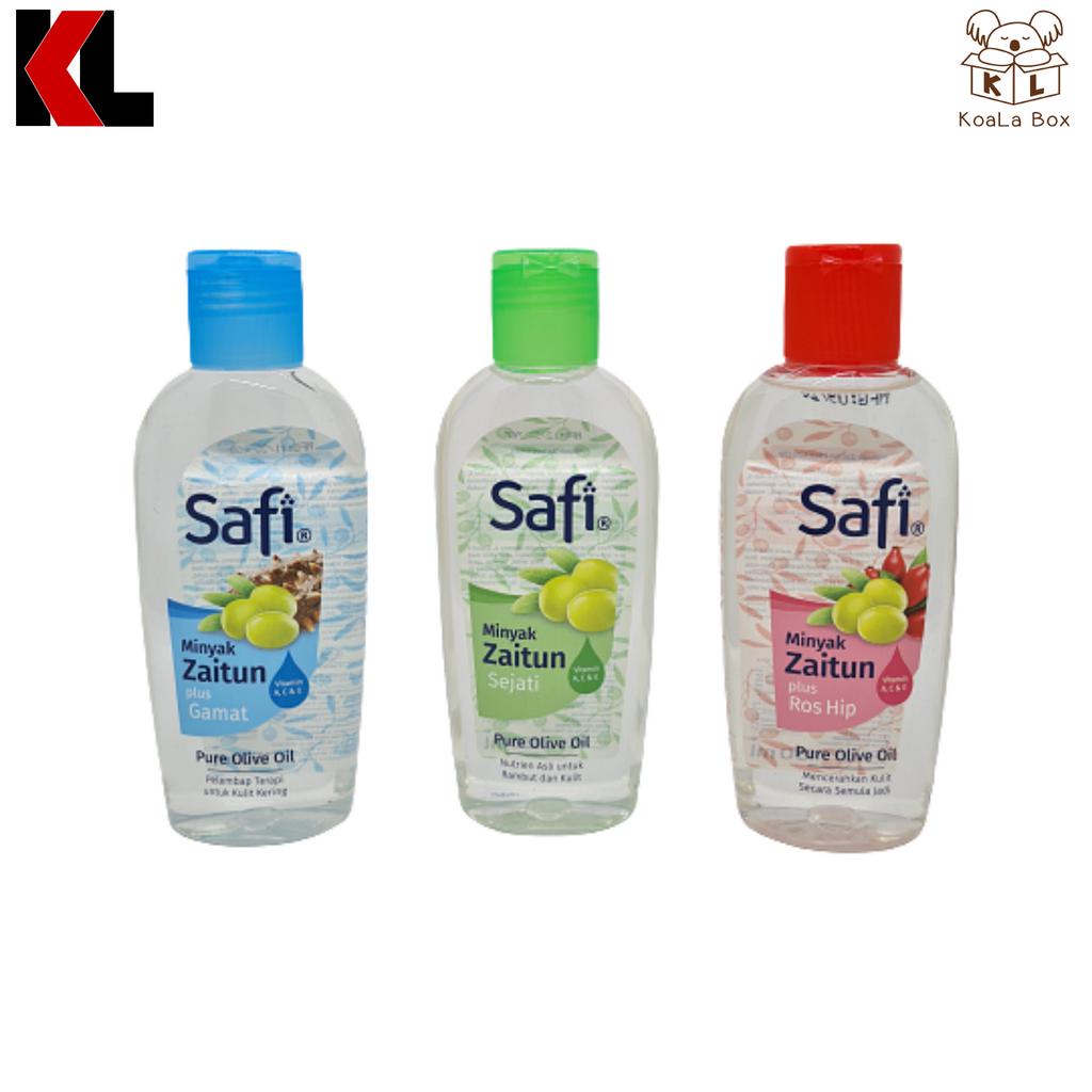 Safi Minyak Zaitun 150ML (3 Flavors) | Shopee Malaysia