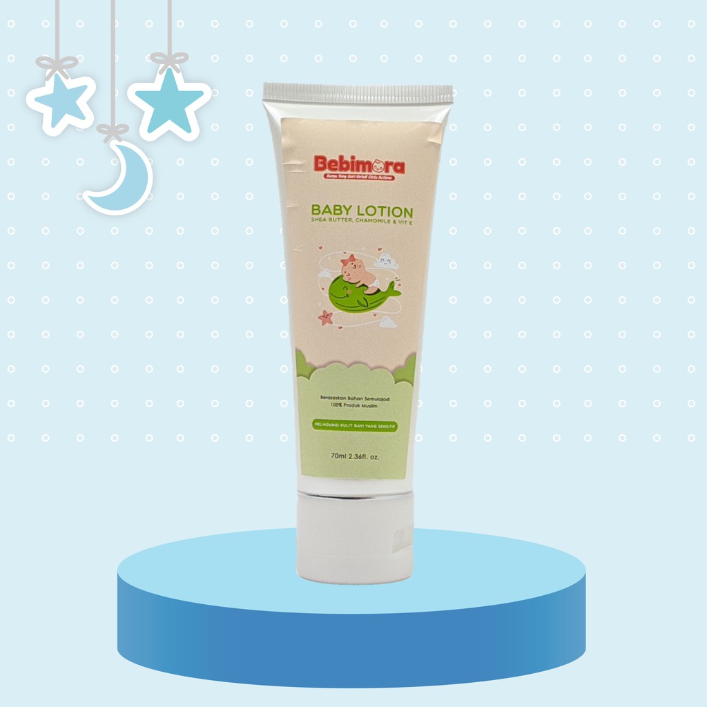 Losyen Bayi (Baby Lotion) Bebimora Semua Jenis Kulit Termasuk Kulit ...