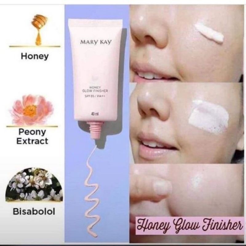 MARY KAY HONEY GLOW FINISHER READY STOCK | Shopee Malaysia