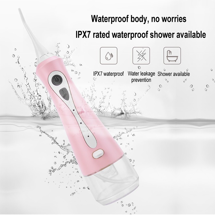 Portable Water Floss/Oral Irrigator Rechargeable/ Water Dental Floss ...