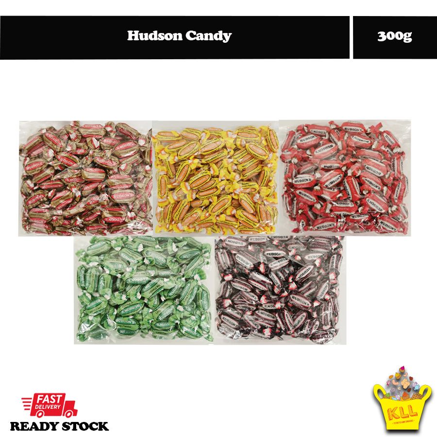 Hudson Candy - 300g (Own Packaging) | Shopee Malaysia