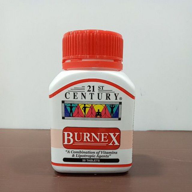 21st Century Burnex (50 Tablets) | Shopee Malaysia