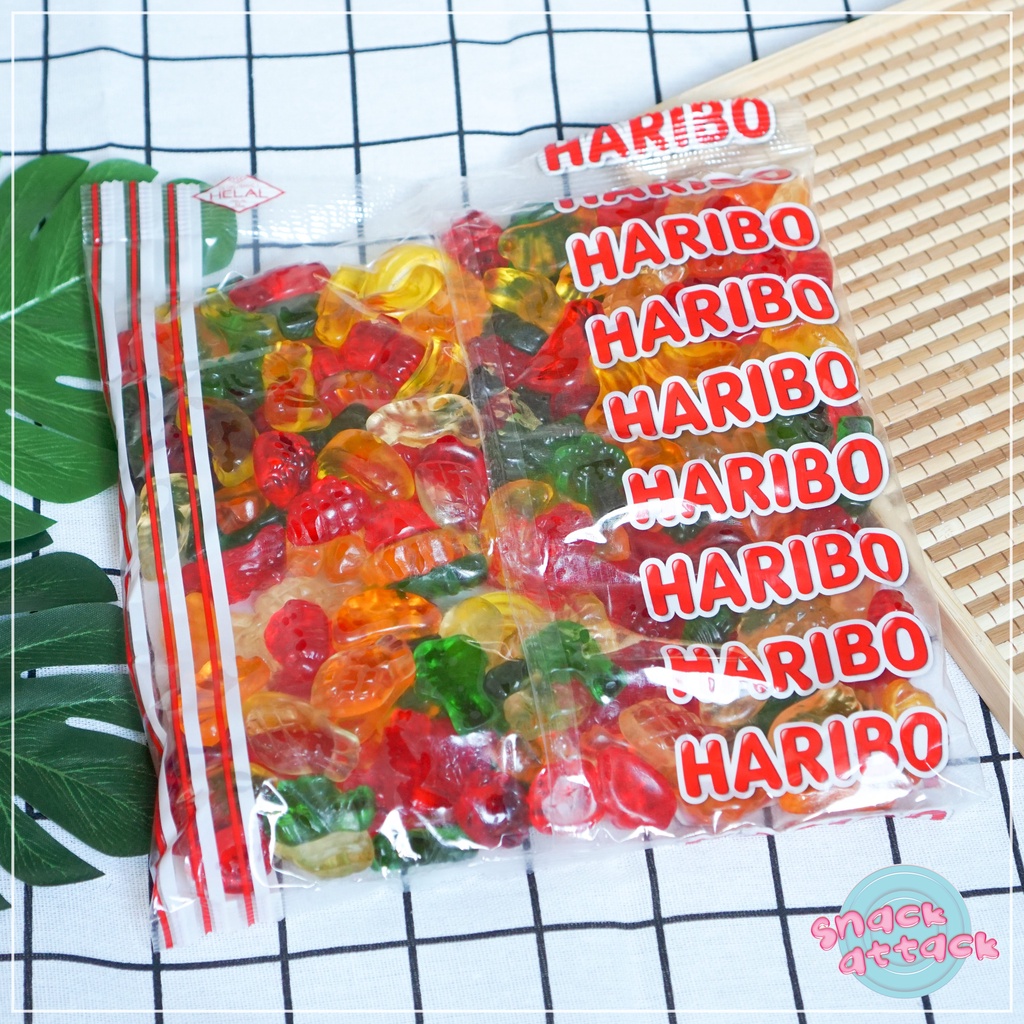 Haribo TropiMix Gummy Candy [HALAL] - 1kg [READYSTOCK] | Shopee Malaysia