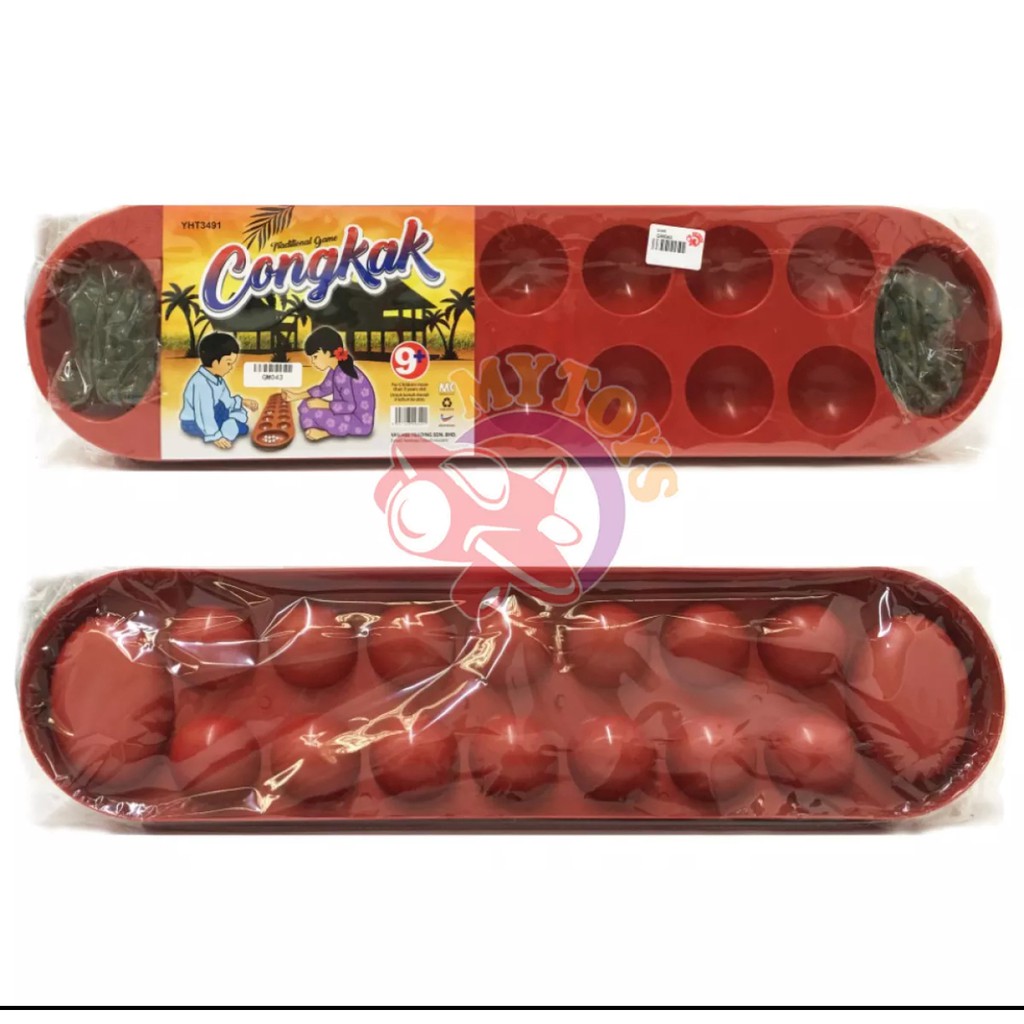 Congkak Malaysia Traditional Games Congkak Board Game | Shopee Malaysia