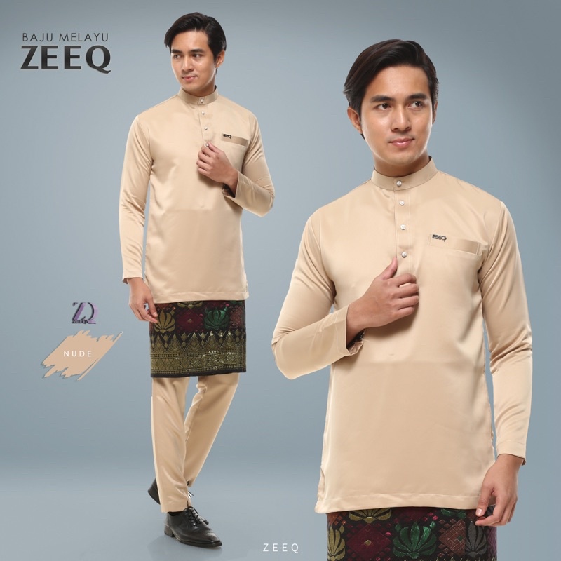 BAJU MELAYU ZEEQ SLIM FITT OFFICIAL RELEASE! | Shopee Malaysia
