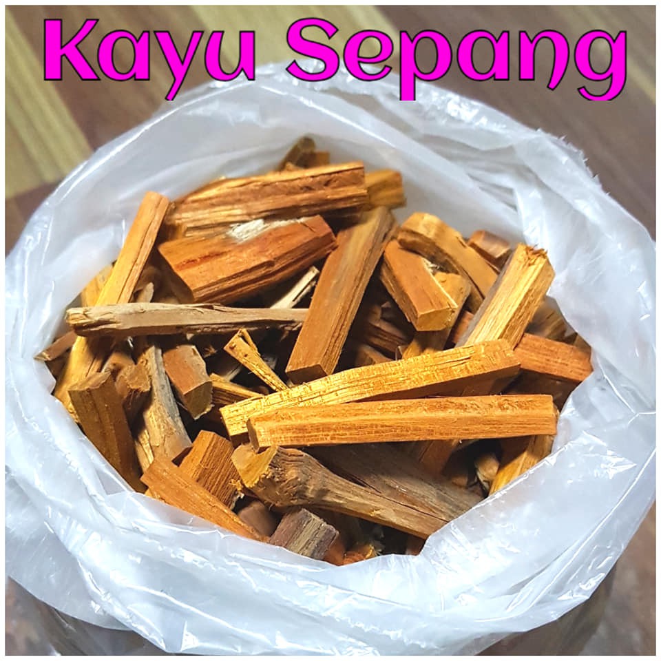 50g & 100g Kayu Sepang Berkualiti Tinggi | Shopee Malaysia