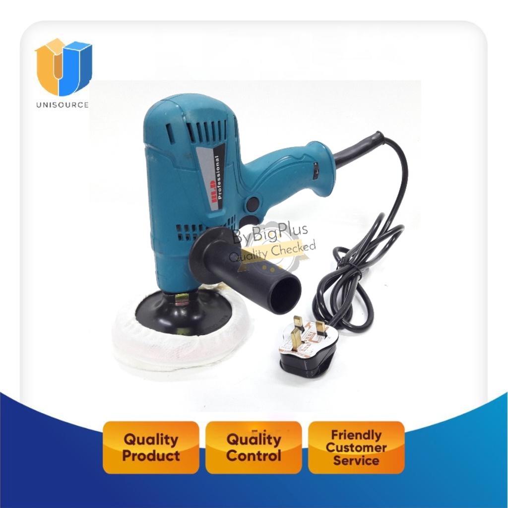Electric Car Polisher Polishing Machine Waxing Machine 600w Speed Adjustable Car Polisher ...