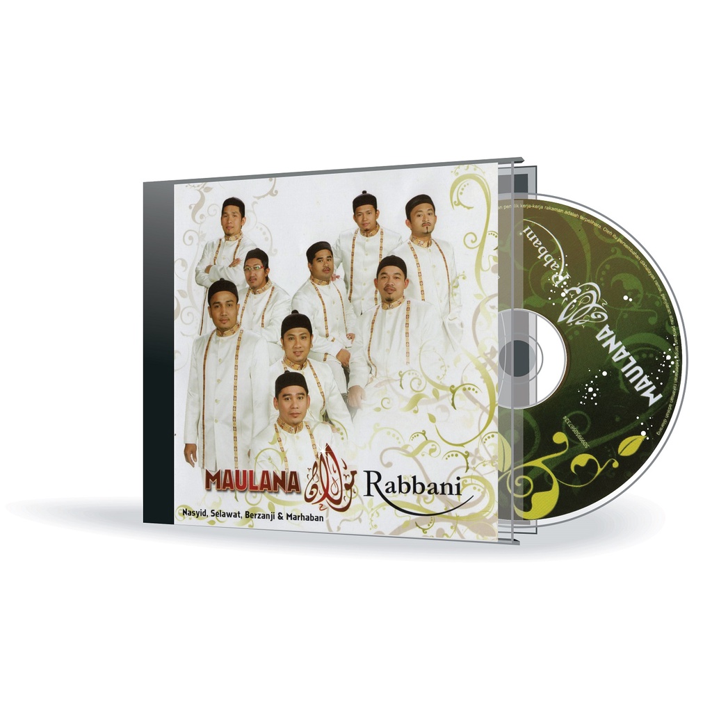 RABBANI - MAULANA (CD) | Shopee Malaysia