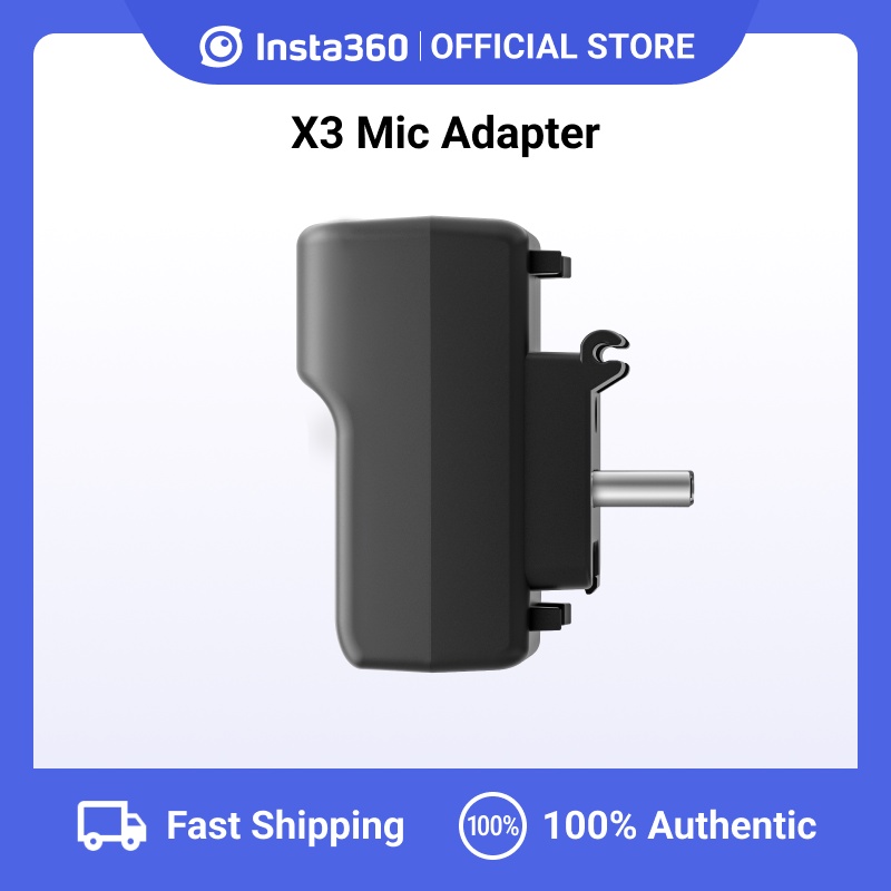 Insta 360 One X3 Mic Adapter Ready Stock | Shopee Malaysia
