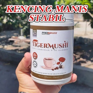 Kopi TigerMushi Cendawan Susu Harimau Ashwagandha | Shopee Malaysia