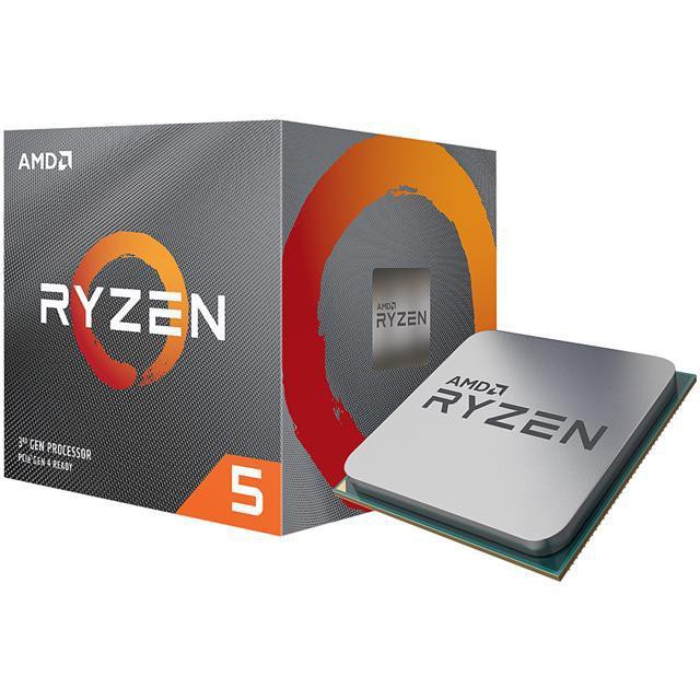 AMD Ryzen 5 3600x CPU New Box 3.8GHz | Shopee Malaysia