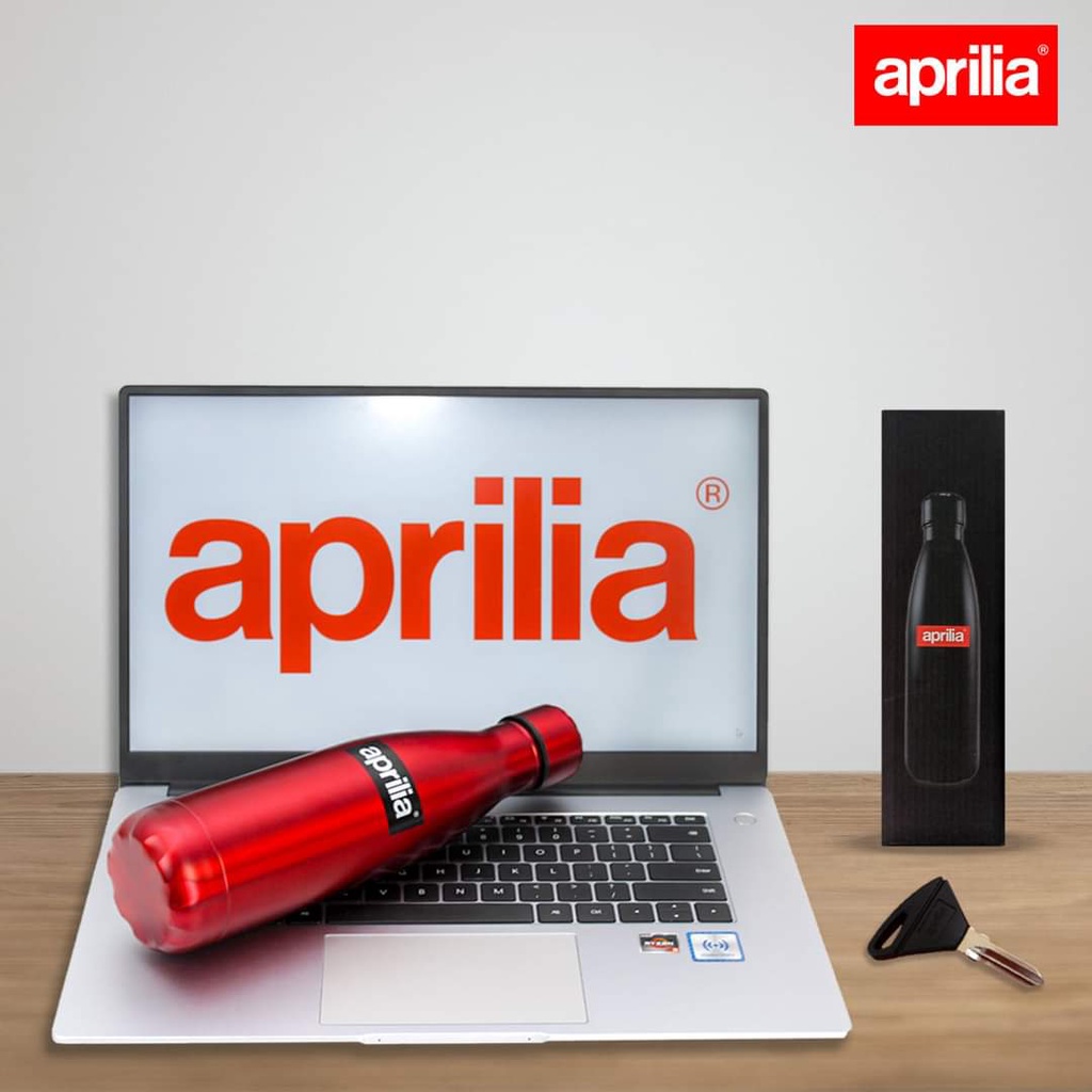 [Ready Stock] Aprilia Stainless Steel bottle flask | Shopee Malaysia