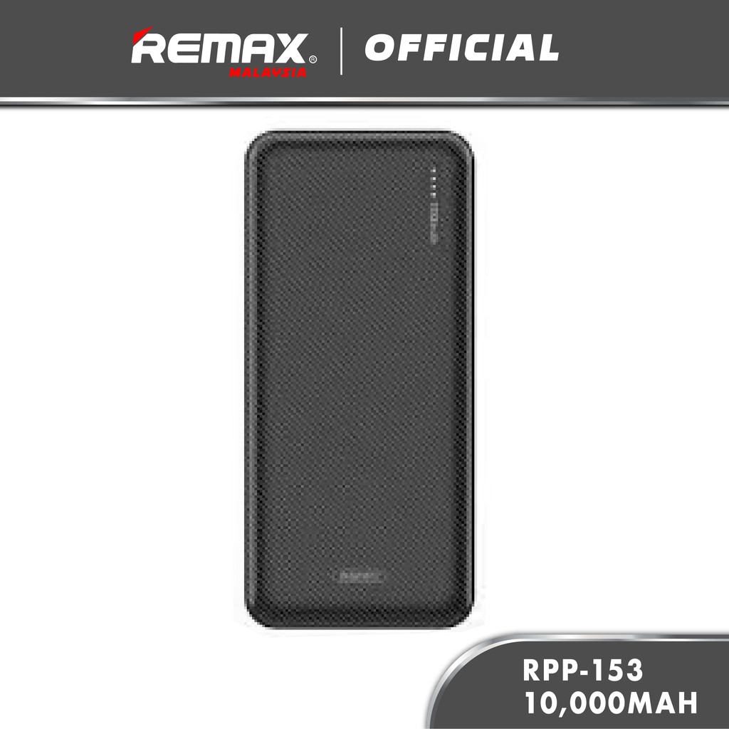[ REDUCTION MYR 0.01 ] Remax janshon rpp-153 10000mah polymer powerbank ...