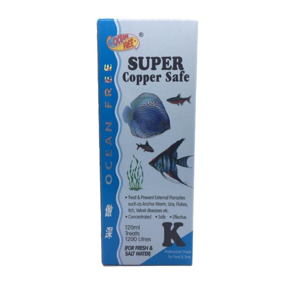 Ocean Free Super Copper Safe 120ml | Shopee Malaysia