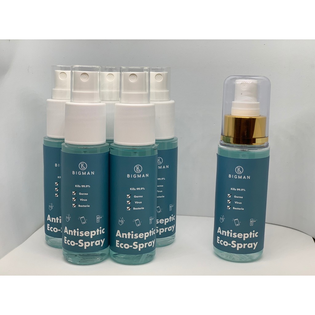 Sanitizer Hand Spray / Antiseptic Eco-Spray (65ml) Promotion Package ...