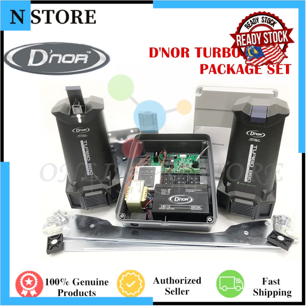 Dnor Turbo 880 FULL SET AUTOMATION FOR SWING & FOLDING / AUTOGATE ...