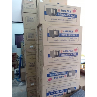 Lion Lever Arch File 3 Inch / 75mm File Folder Brilliant Goldlion file ...