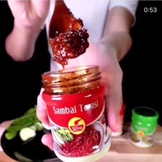 [Ready to Eat] ULEG Jar Sambal Terasi/ Hijau Ijo/Sambal Pedas / Udang ...