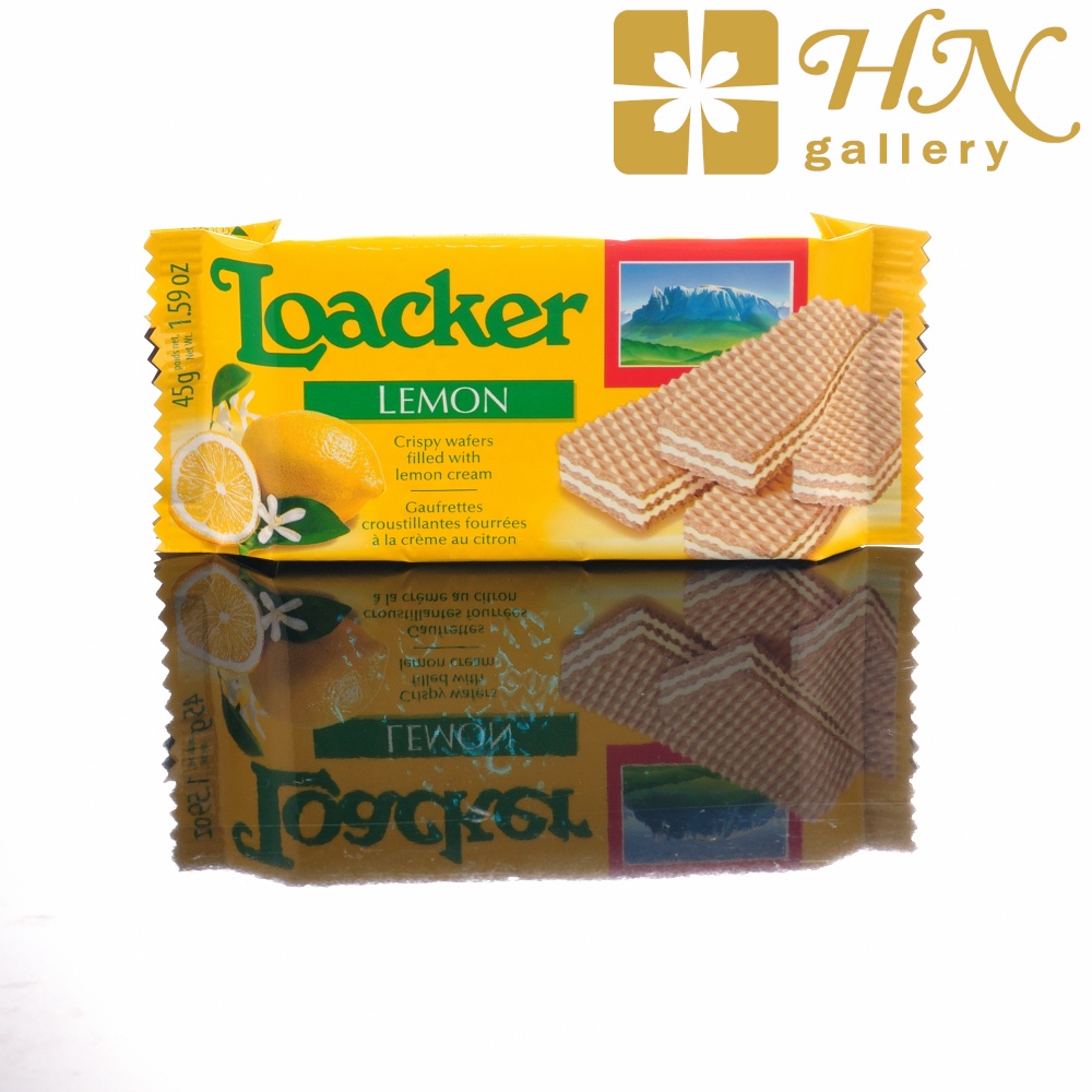 Loacker Classic Minis Lemon Wafers 45g | Shopee Malaysia