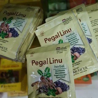 Serbuk Jamu Instan Pegal Linu dan Nyeri Otot Herbal Sidomuncul | Shopee ...