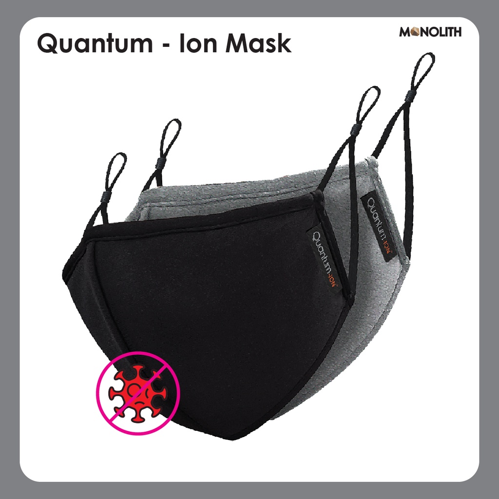 TERMINUS Original Quantum-Ion Mask V3(3PLY)/Reusable Mask/Washable Mask ...