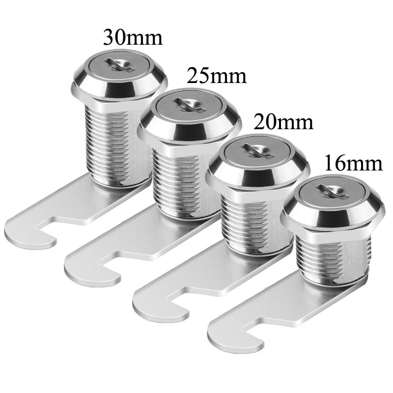 Drawer Locks with 2 Keys Lock Furniture Hardware Door Cabinet Lock for ...