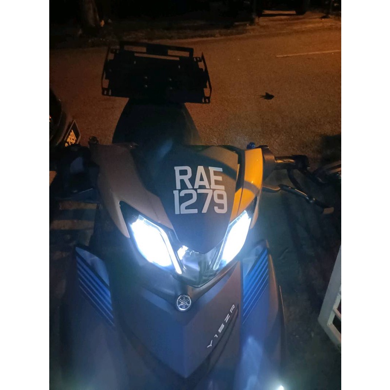 VF3I LC135 V2 V3 V4 V5 V6 V7 SRL115FI FI EX5 WAVE100R W100R Y15ZR V1 V2 RS150 HEAD LAMP COMPLETE ...