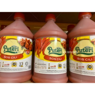 2.6kg Sos cili Puteri sos cili/ chilli sauce 2.6kg | Shopee Malaysia