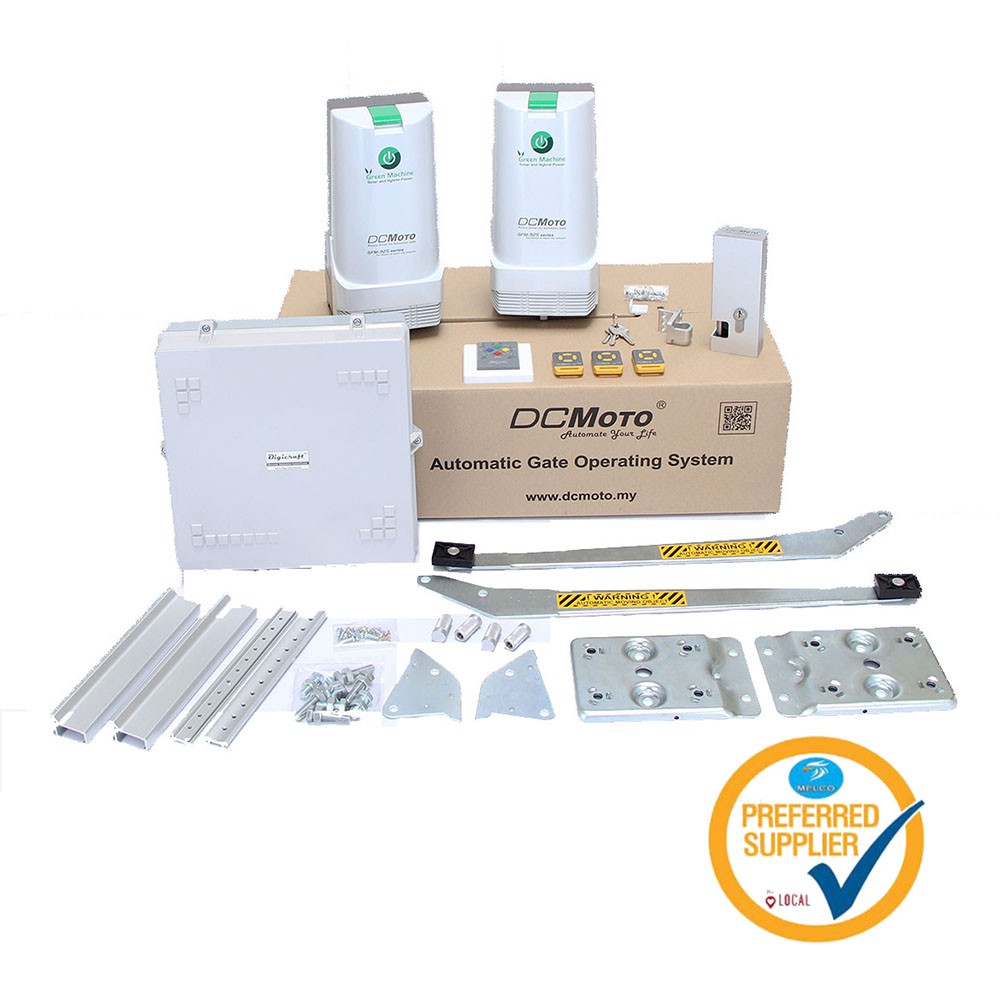 DCMOTO GFM925W DC MOTO dc925 925AUTOGATE SYSTEM (FOR SWING / FOLDING ...